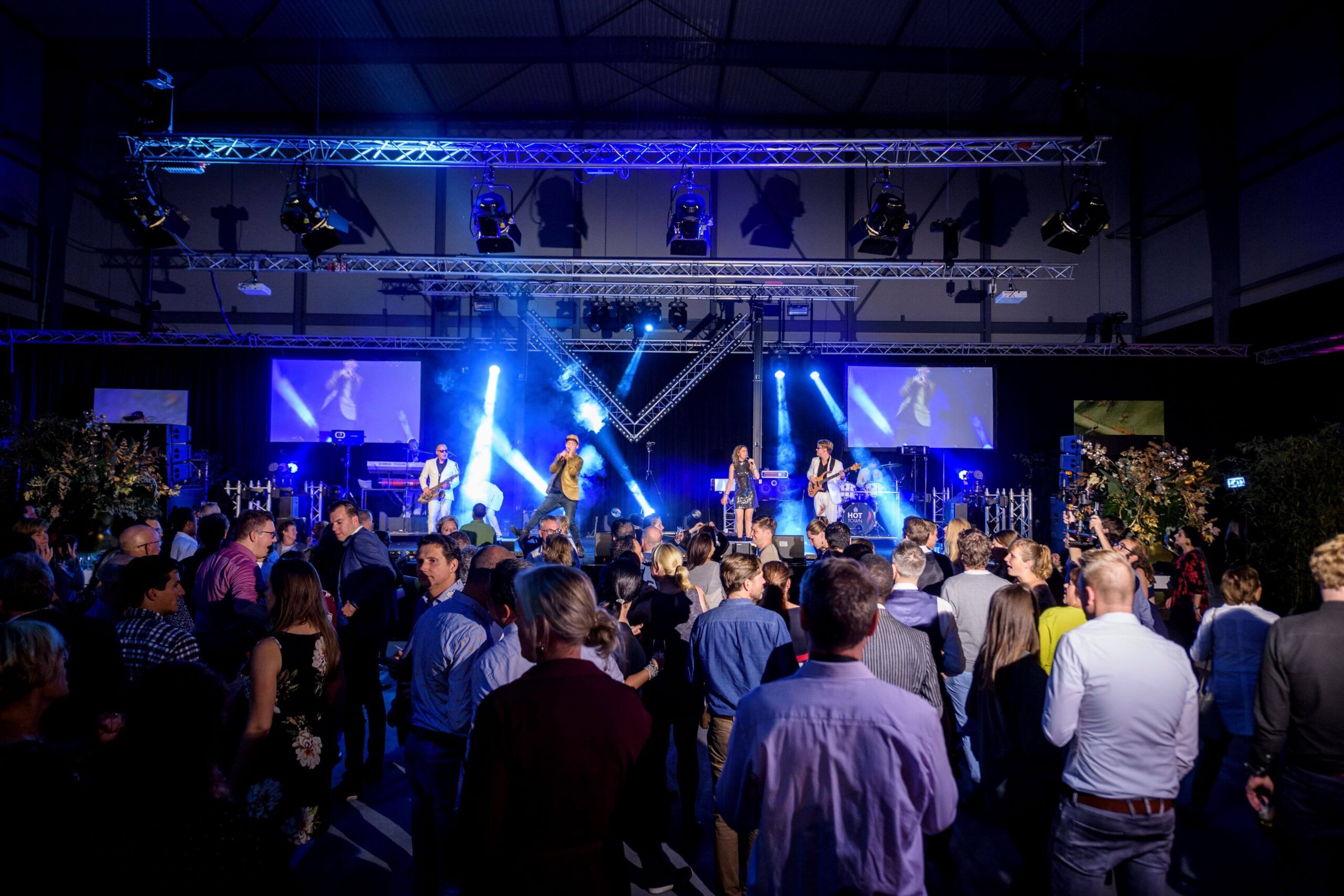 Feest op eigen locatie organiseren - Advance Events