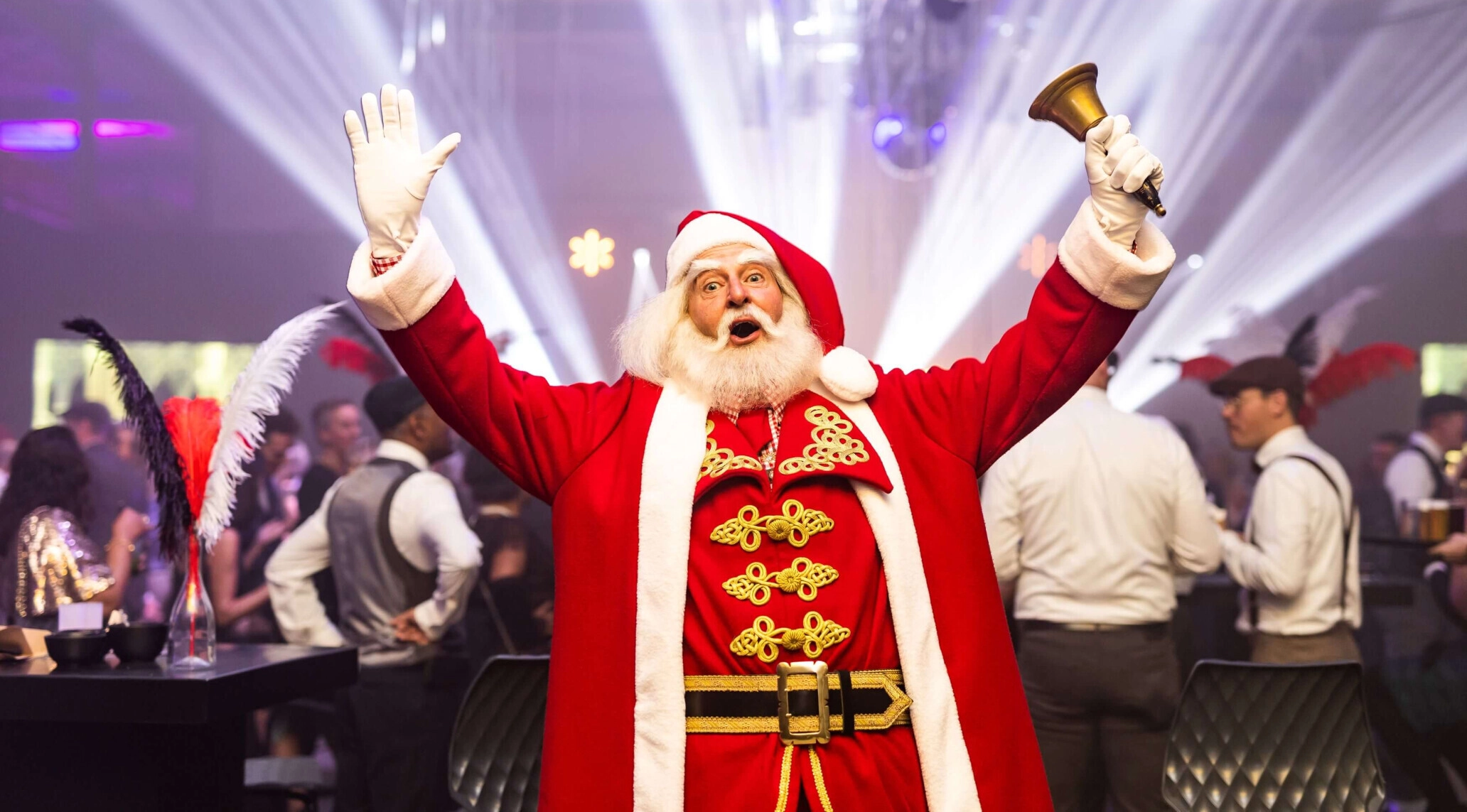 Kerstevenementen en winterfeesten organiseren