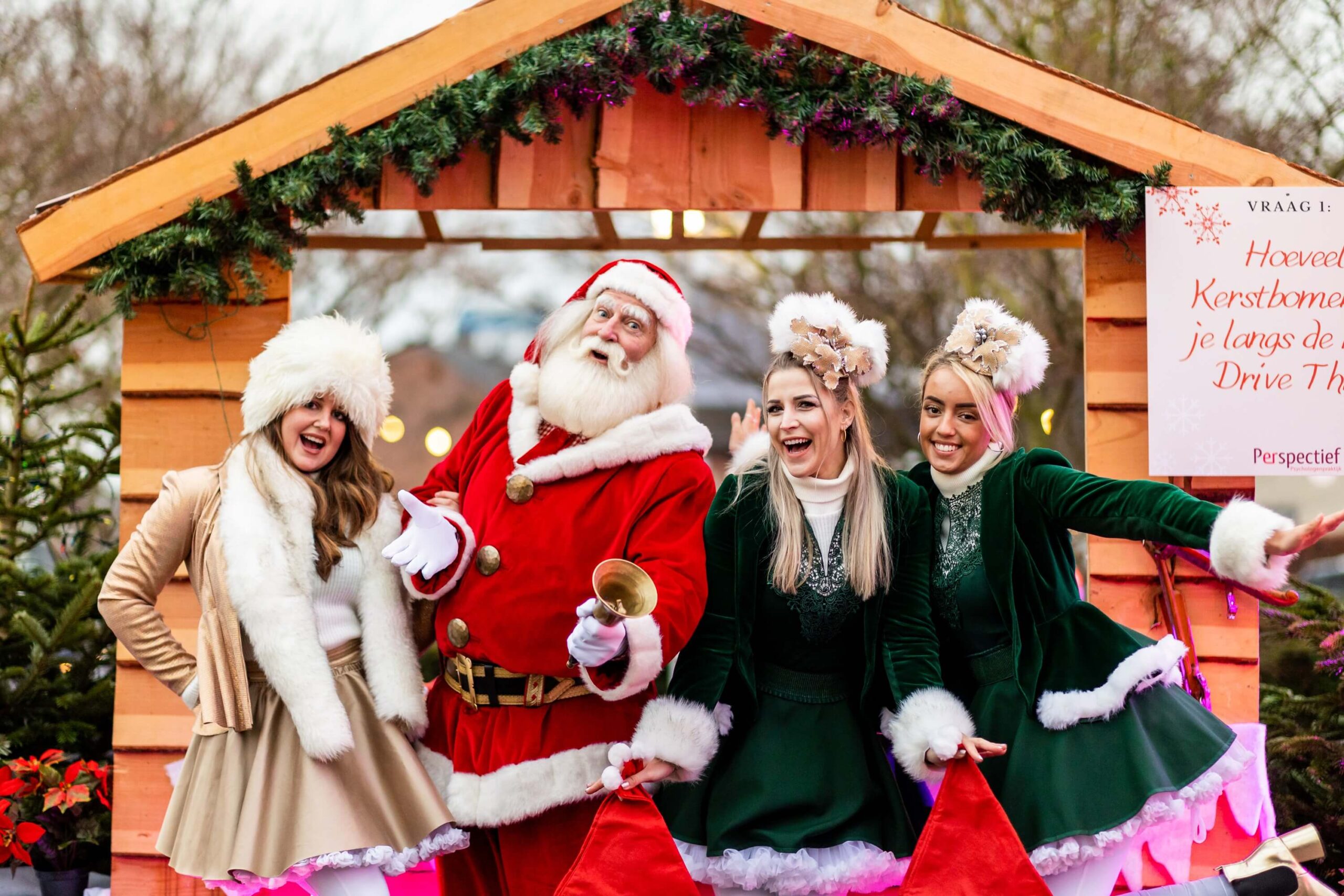 Zelf je kerstpakket uitzoeken op jullie eigen kerstmarkt!